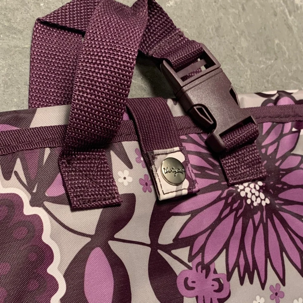 thirty-one | Bags | Thirty One Nwot Travel Foldable Case Bag Purple ...
